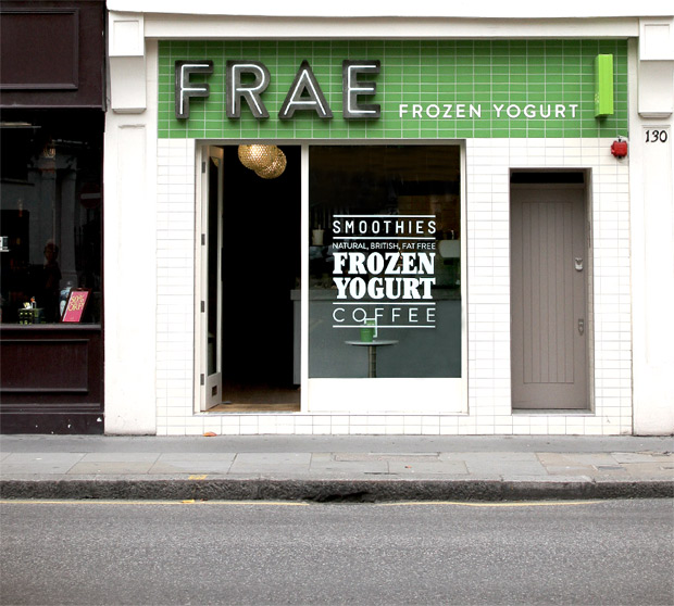 品味：FRAE 遠在倫敦的優格霜淇淋品牌 | MR JAMIE