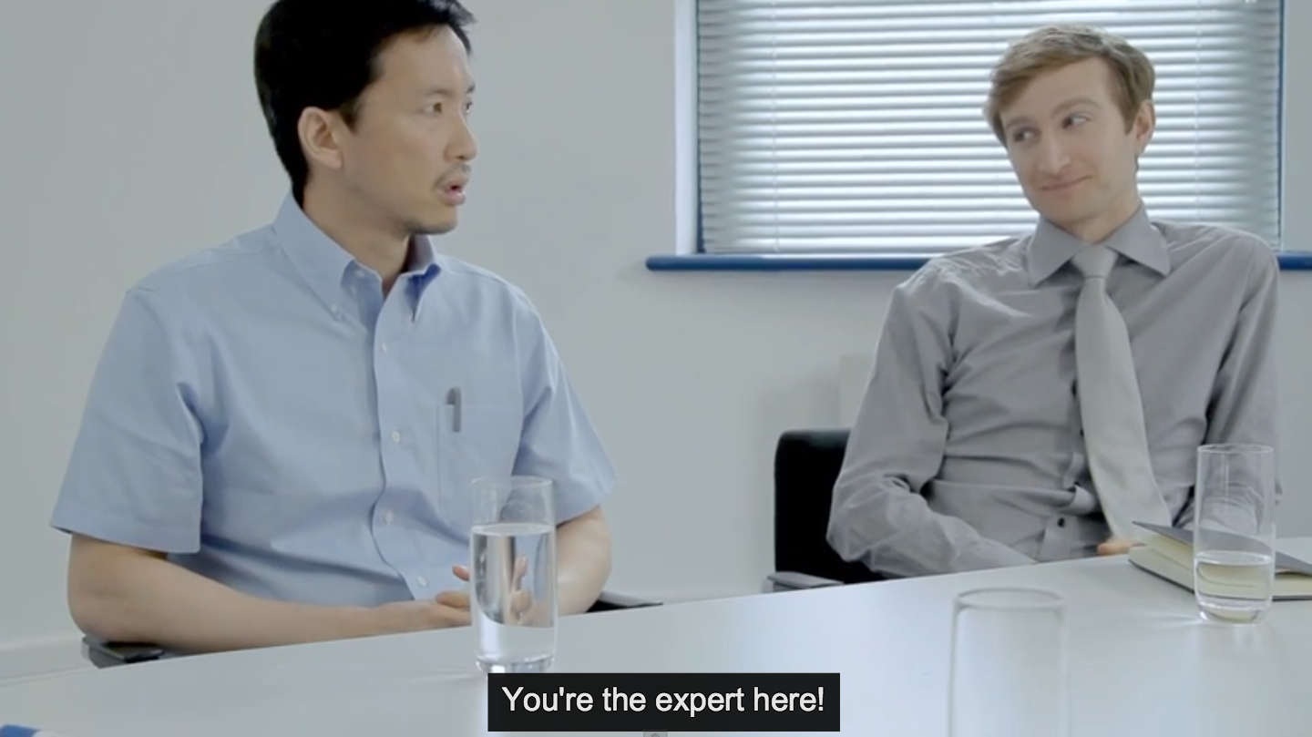 你一定參加過這樣的專案會議 | MR JAMIE