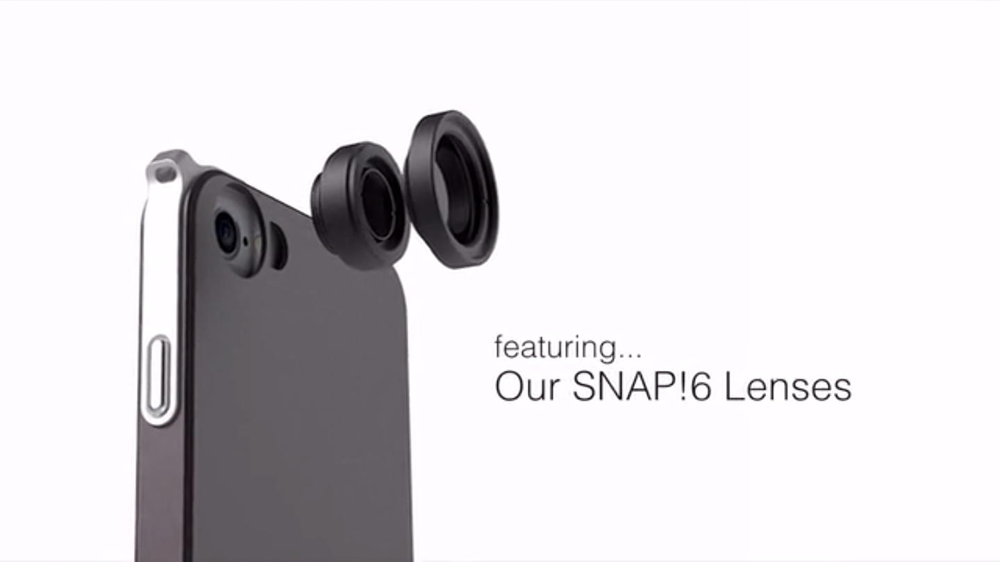 品味 / 台灣設計，為 iPhone 攝影者而生的 SNAP! 6 機殼 | MR JAMIE